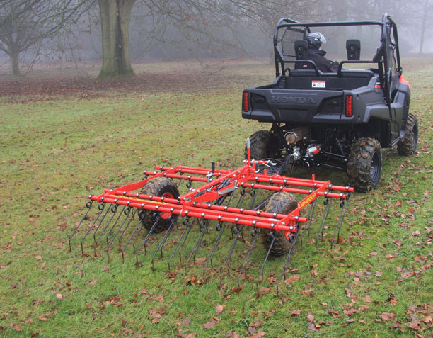 Super Harrow LSH - 4X4 UTV or ATV Harrow (Agriculture) from Logic