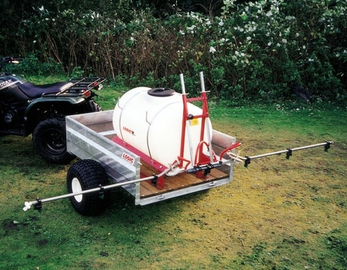 4X4 UTV Deck Mounted Sprayer (DMS390) from Logic