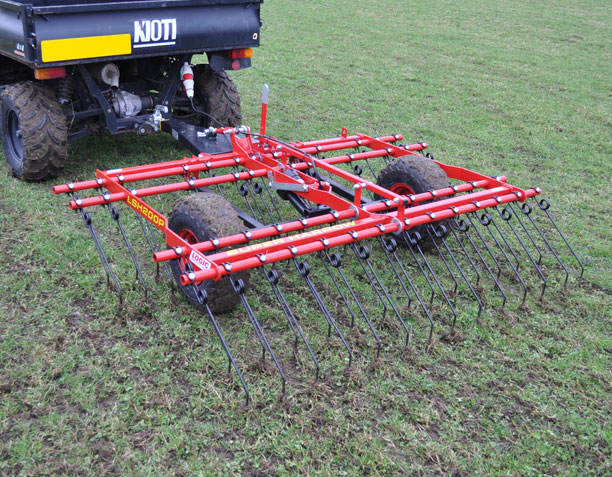 Super Harrow LSH - 4X4 UTV or ATV Harrow (Agriculture) from Logic
