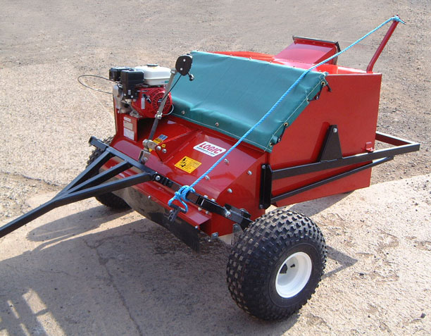 UTV ATV Seed Harvester MSH320 from Logic