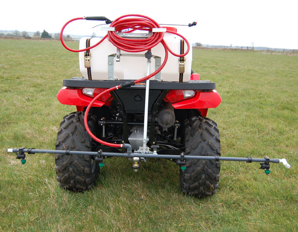 ATV On Board Sprayer 60 litre (OBS60) from Logic