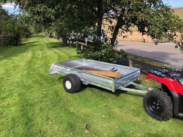 Off-Road 4X4 UTV ATV Trailer OXR from Logic