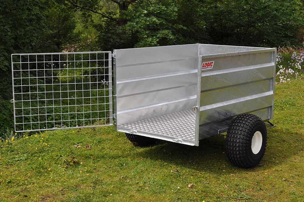 High-Sided ATV Trailer SST from Logic