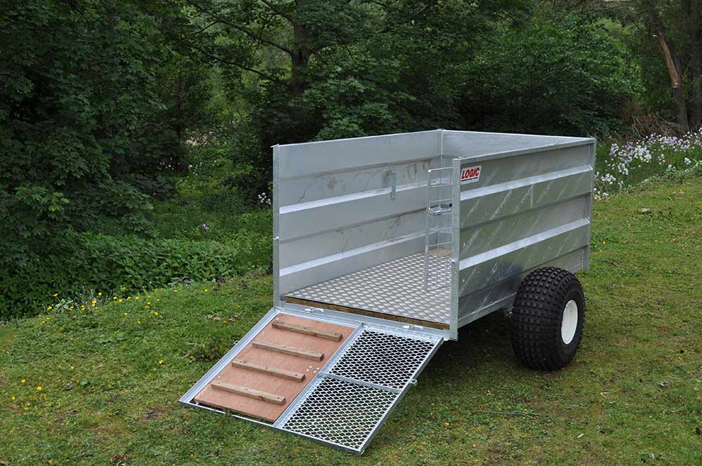 High-Sided ATV Trailer SST from Logic