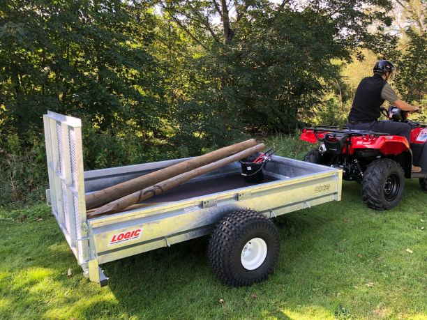 Groundcare Trailers from Logic Manufacturing