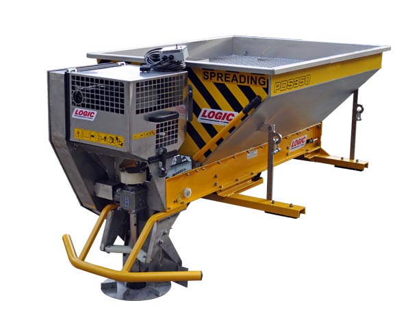 Groundcare Salt Spreaders from Logic Manufacturing