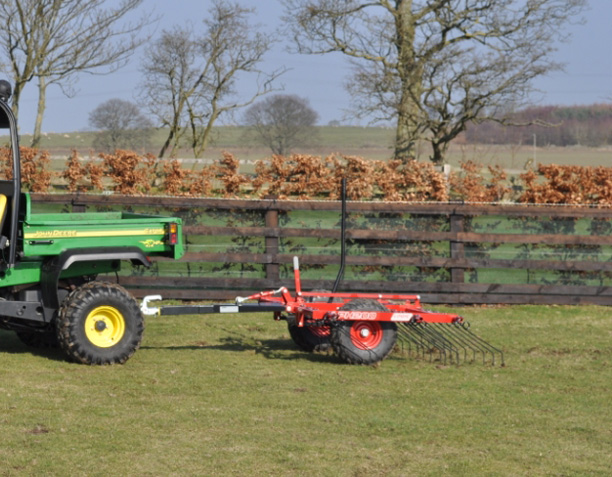 ATV UTV Harrow - Pro-Harrow LPH (Groundcare) from Logic