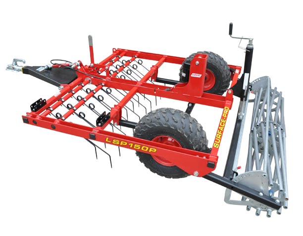 Groundcare Harrows, Surface Graders, Aerators & Rollers from Logic ...