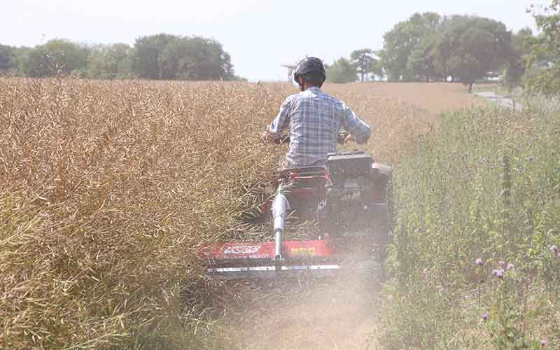 UTV ATV Scrub Buster MFT Flail Mower from Logic