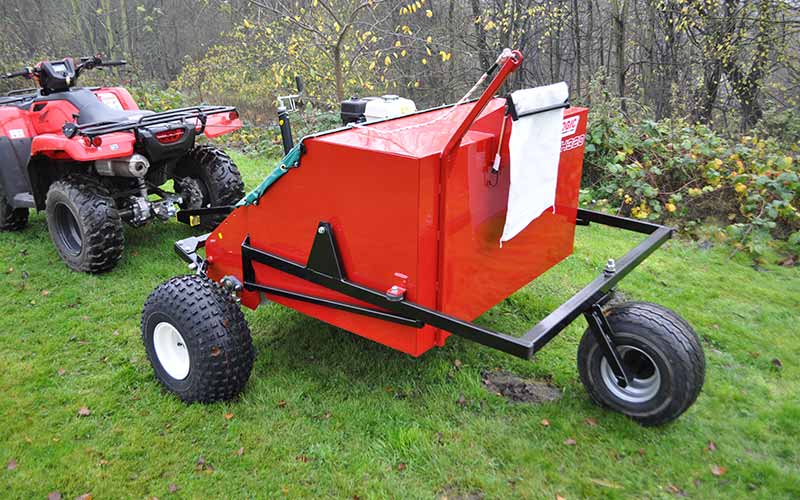 UTV ATV Seed Harvester MSH320 from Logic