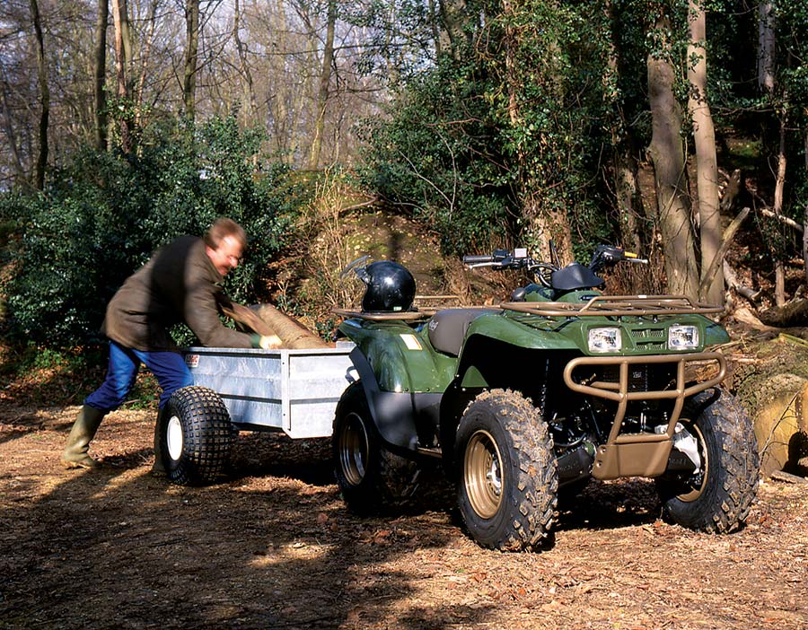 UTV ATV Off-Road Trailer STT (Agriculture) from Logic
