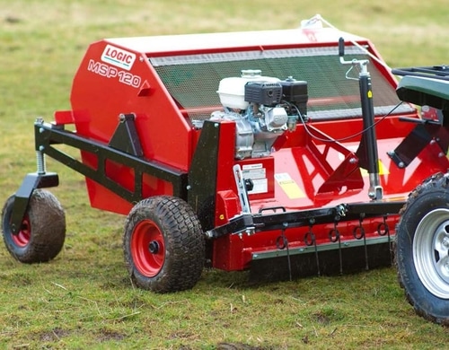 4X4 UTV ATV Sweeper Collector- Pro Sweep MSP from Logic