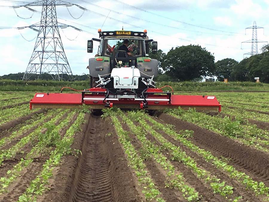 Tractor Mounted Weed Wiper - CTM600 (Arable) from Logic