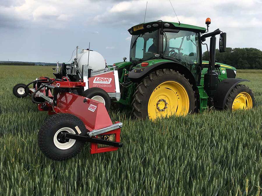 Tractor Mounted Weed Wiper - CTM600 (Grassland) from Logic