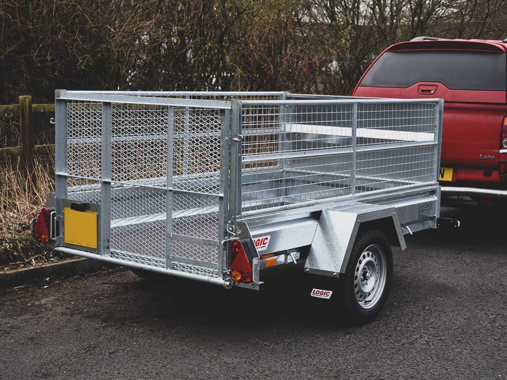 Road-legal ATV Trailer XRT from Logic