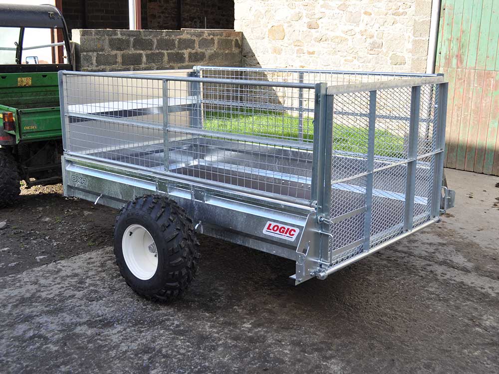 Off-Road 4X4 UTV ATV Trailer OXR from Logic