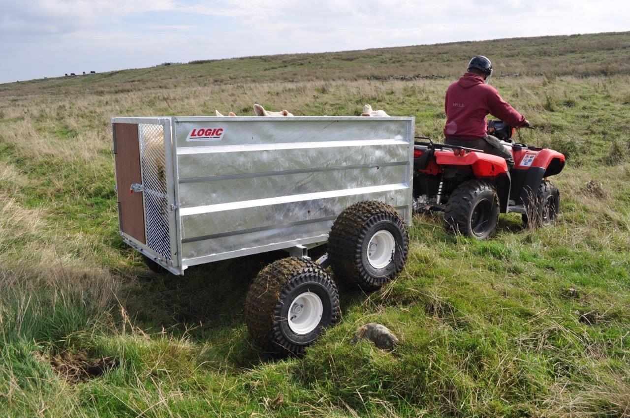 High-Sided ATV Trailer SST from Logic