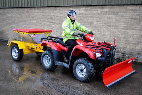 Quad ATV Salt Spreader GDS150 from Logic