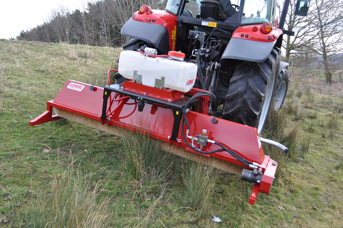 Tractor Mounted Weed Wiper - CTM250 from Logic