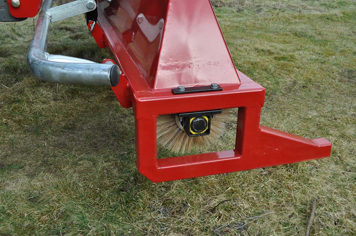 Tractor Mounted Weed Wiper - CTM250 from Logic