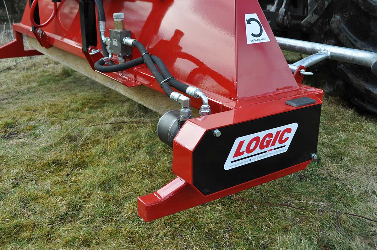 Tractor Mounted Weed Wiper - CTM250 from Logic