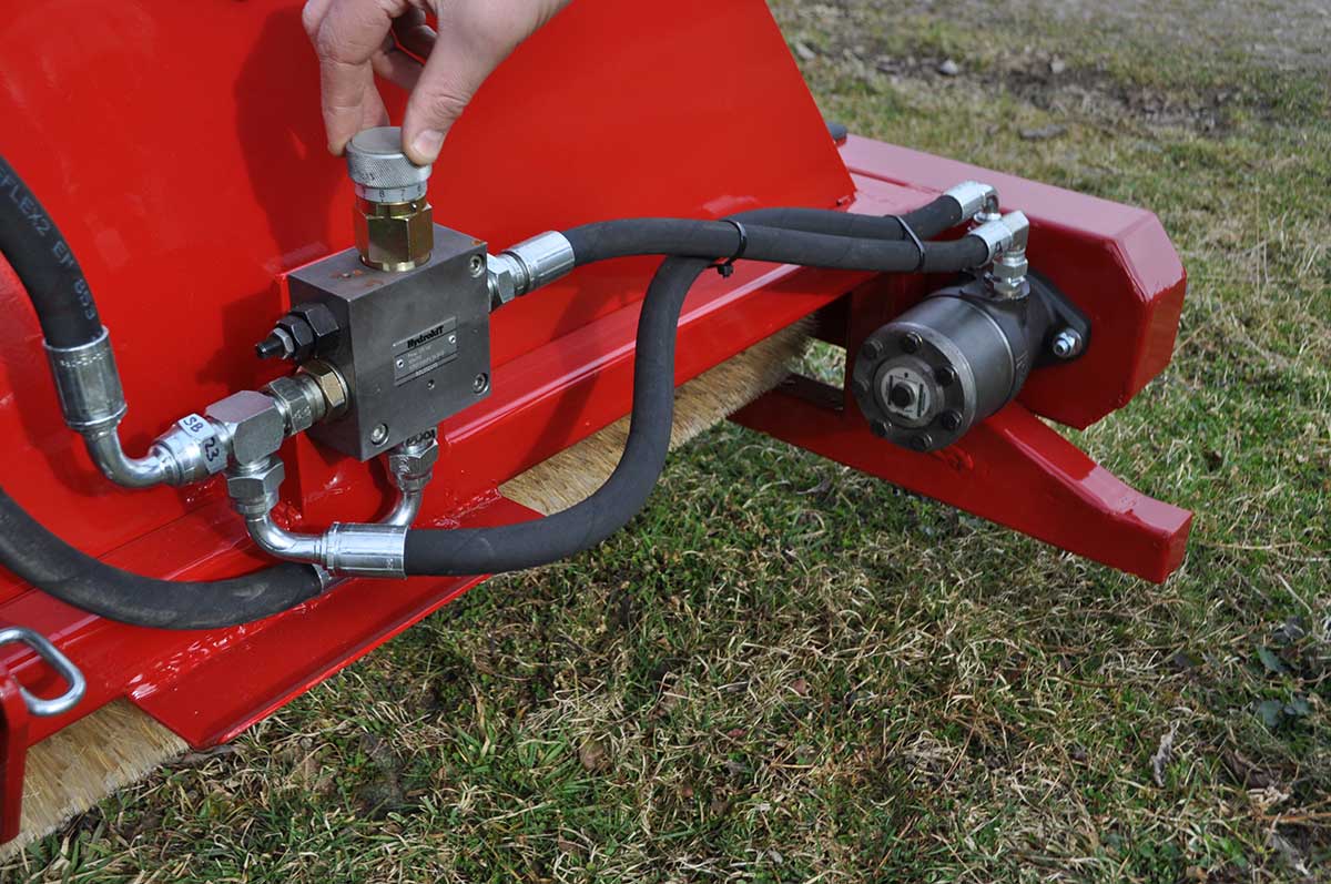 Tractor Mounted Weed Wiper - CTM250 from Logic