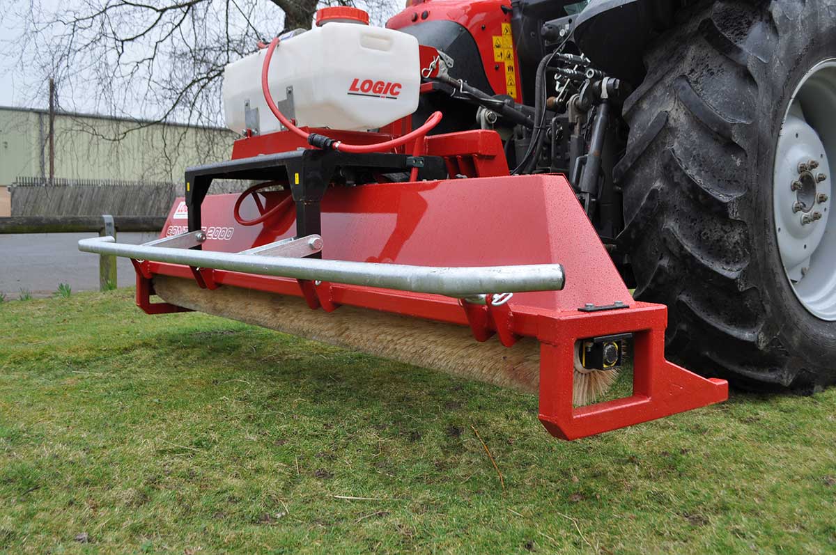 Tractor Mounted Weed Wiper - CTM250 from Logic