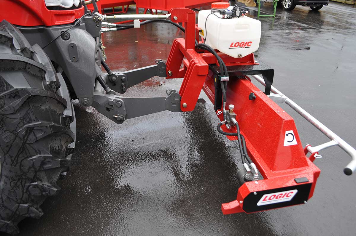 Tractor Mounted Weed Wiper - CTM250 from Logic