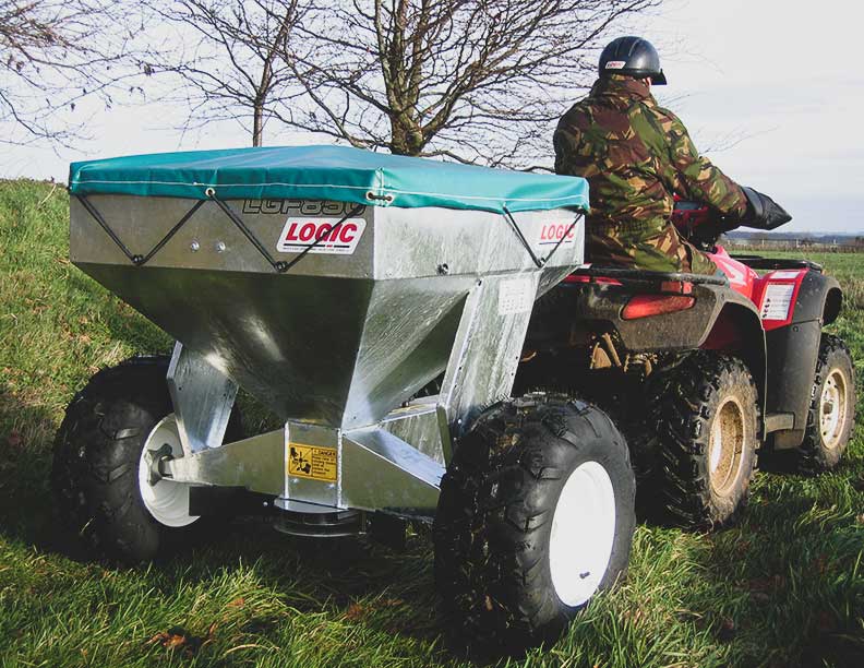 UTV/ATV Game Feeder LGF from Logic