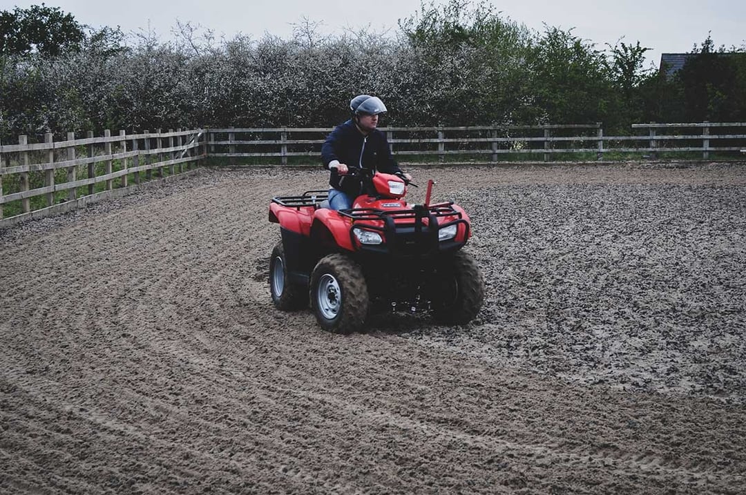 ATV UTV Harrow - Chain Harrow from Logic