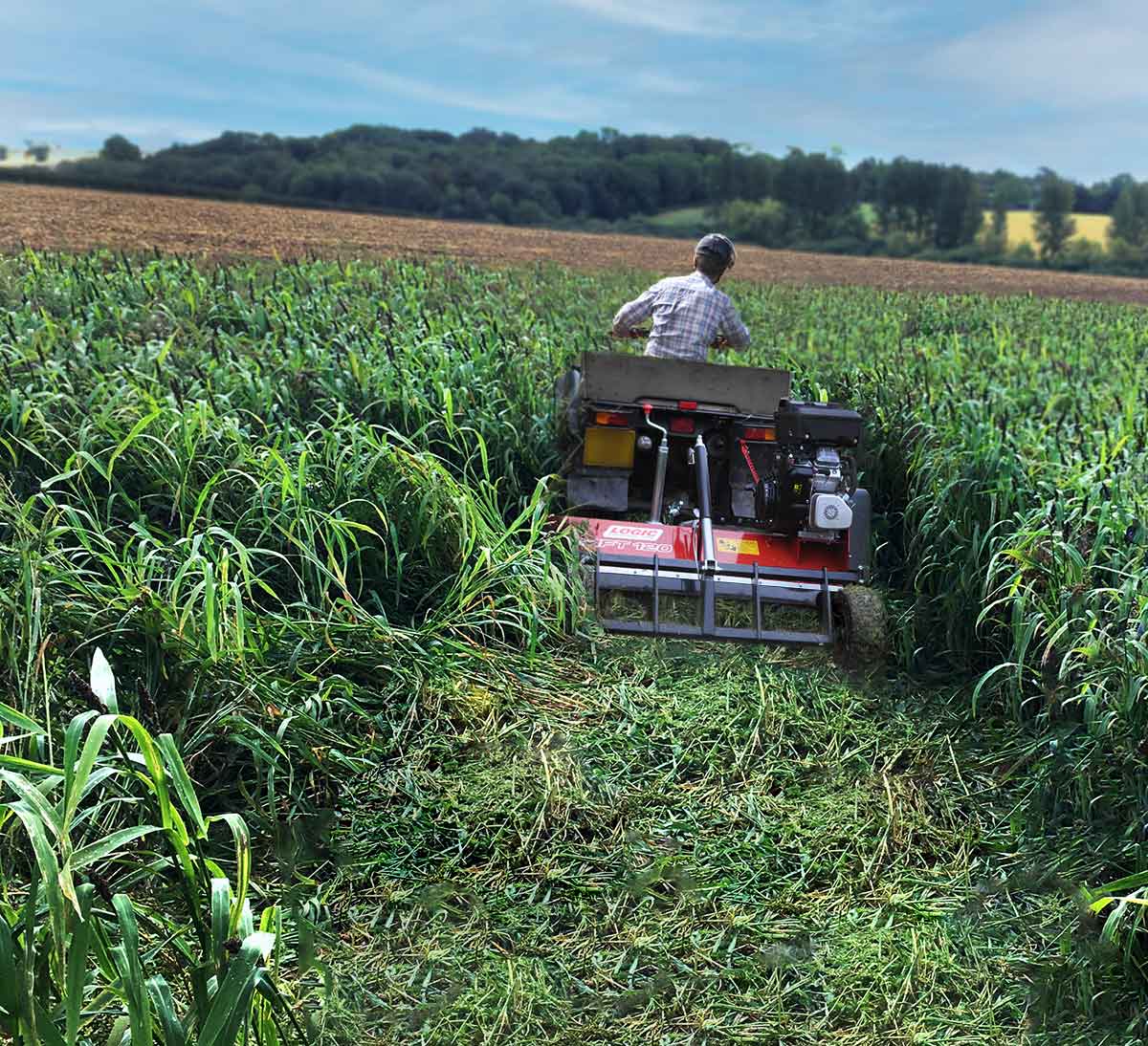 UTV ATV Scrub Buster MFT Flail Mower (Gamekeeping) from Logic