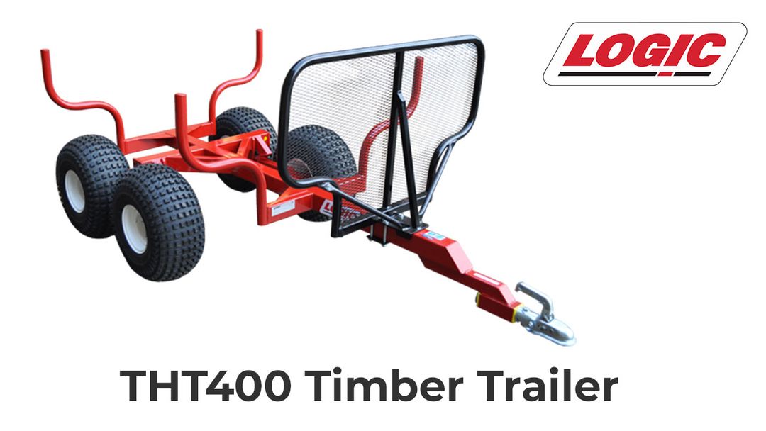 Road-legal ATV Trailer XRT from Logic