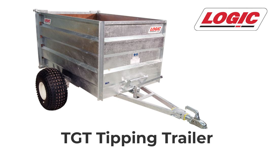 Road-legal ATV Trailer XRT from Logic