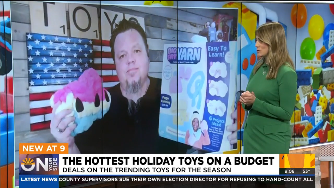 Big Fat Yarn Makes Toy Insider's Hottest Holiday Toys on a Budget List ...