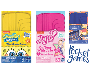 Pocket Games | Products