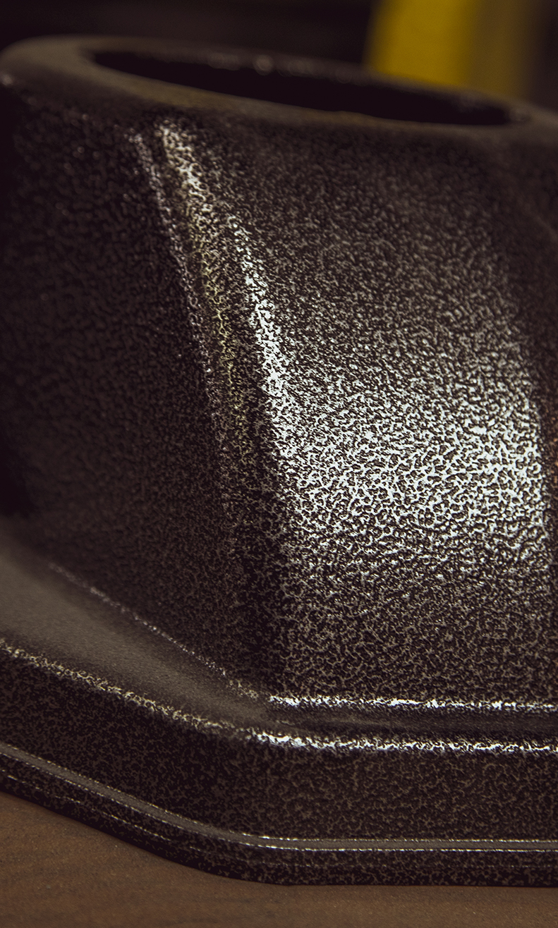 Base Coat and Clear Coat Application - Craddock Finishing Corp