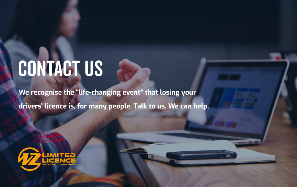 Contact Us | NZ Limited Licence