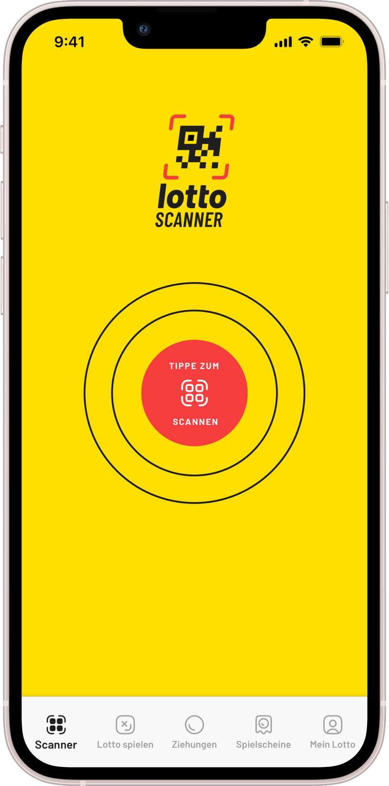 Lottoschein prüfen | Gewinnabfrage | Lotto Scanner