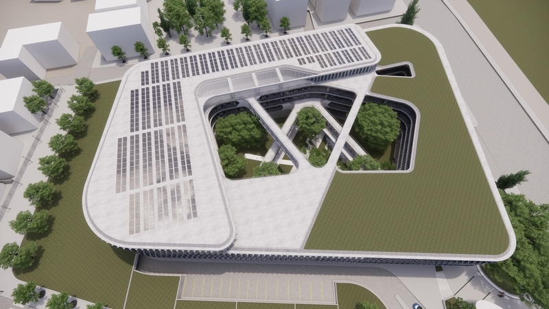 Competition Entry for the design of the new Public Power Corporation ...