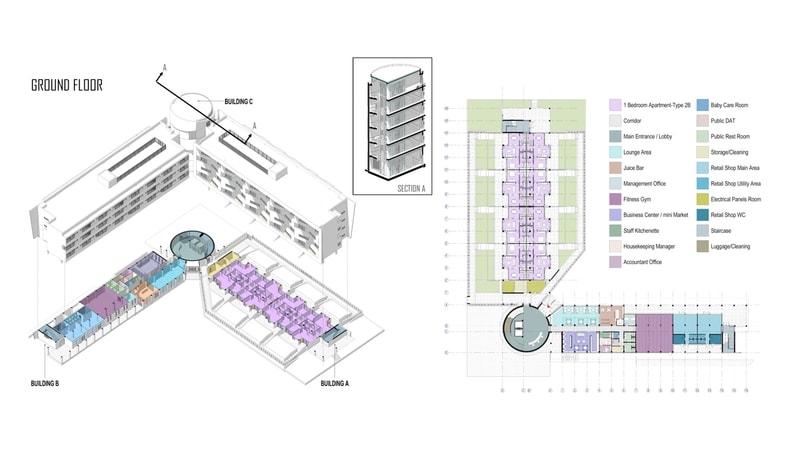 Serviced Apartments Prototype in KSA