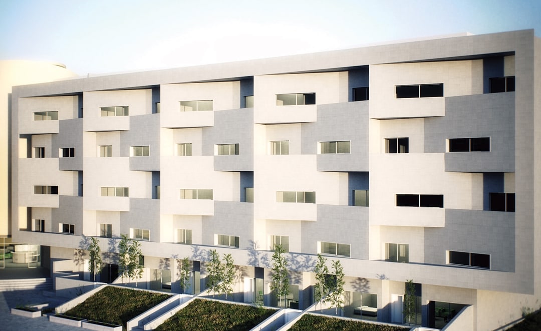 Serviced Apartments Prototype in KSA