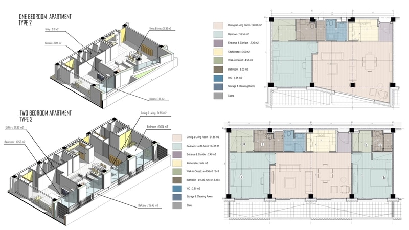 Serviced Apartments Prototype in KSA