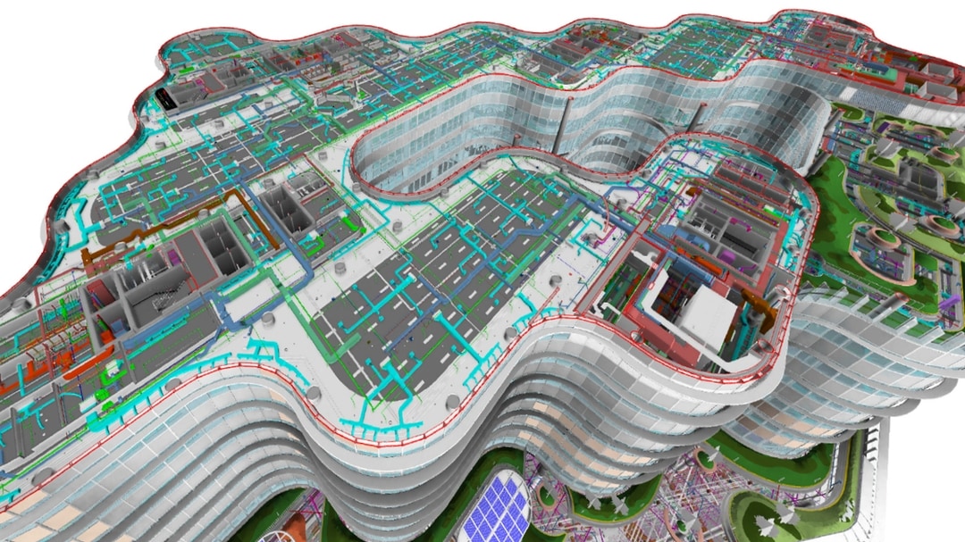 BIM Management & Coordination Services for the new Dubai Electricity ...