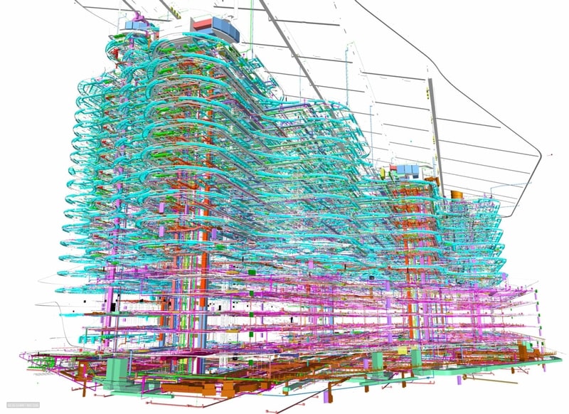 BIM Management & Coordination Services for the new Dubai Electricity ...