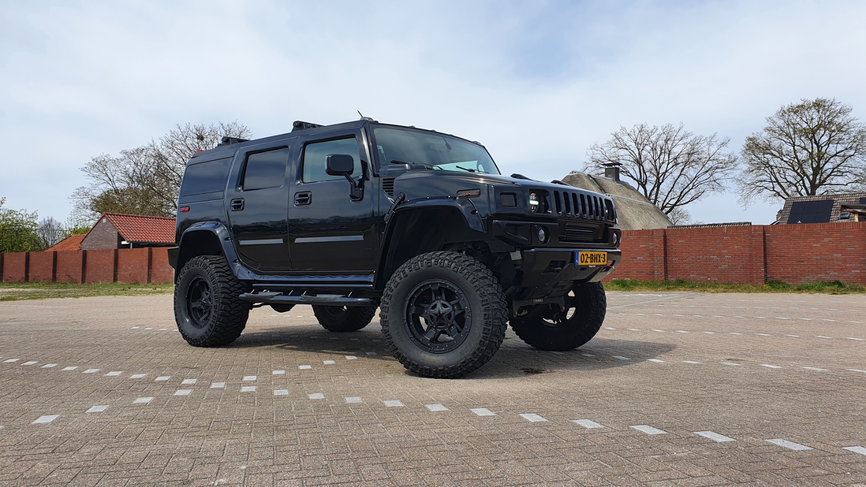 2003 Hummer H2 6" lifted te koop bij CIM Cars