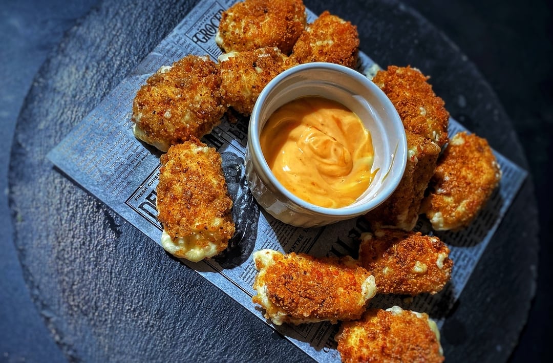 Extra-Cheesy Homemade Mozzarella Sticks - Appetizers - Food nerd rockstar