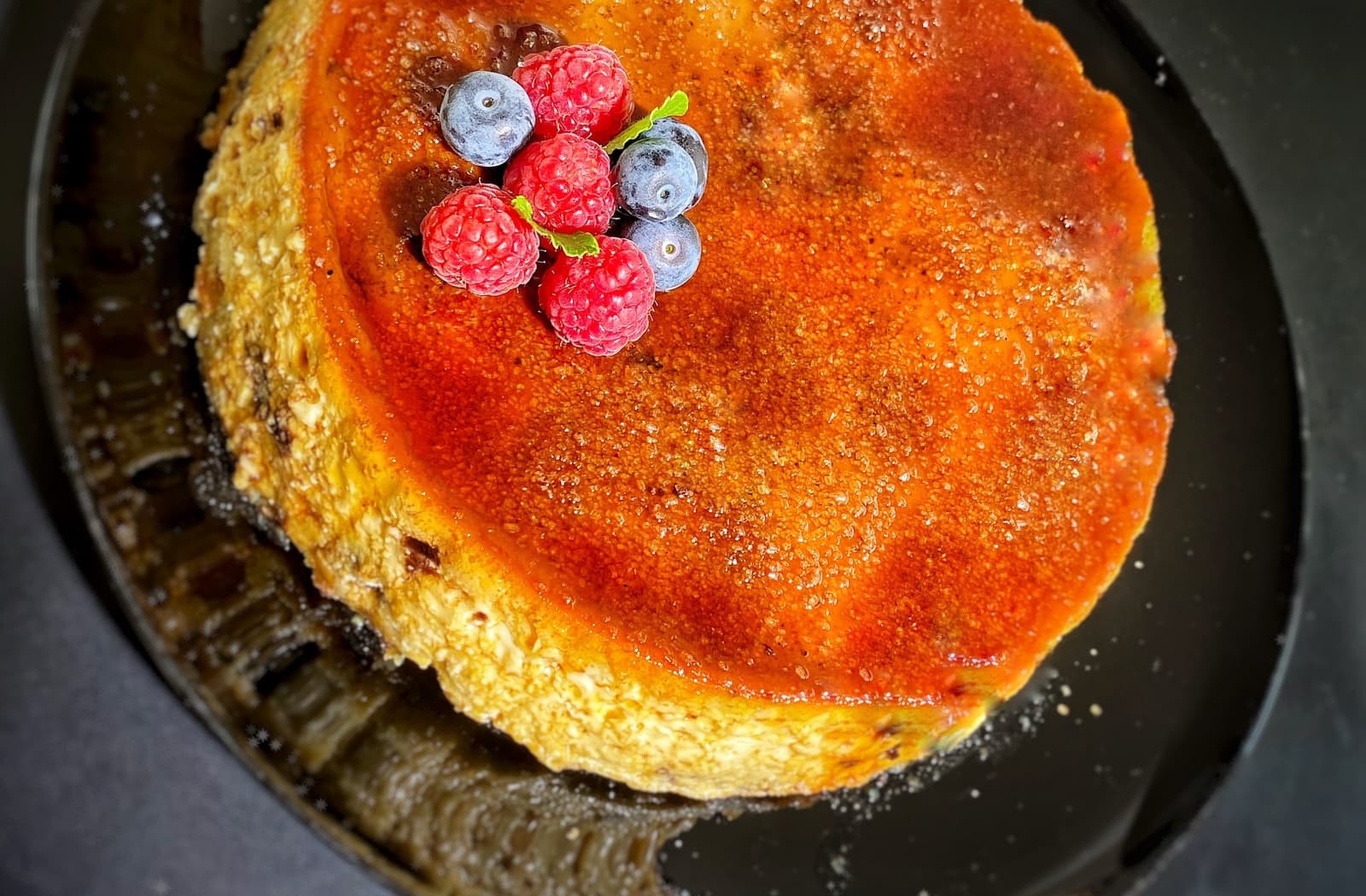 Chocolate Creme Caramel Cake - Dessert - Food nerd rockstar