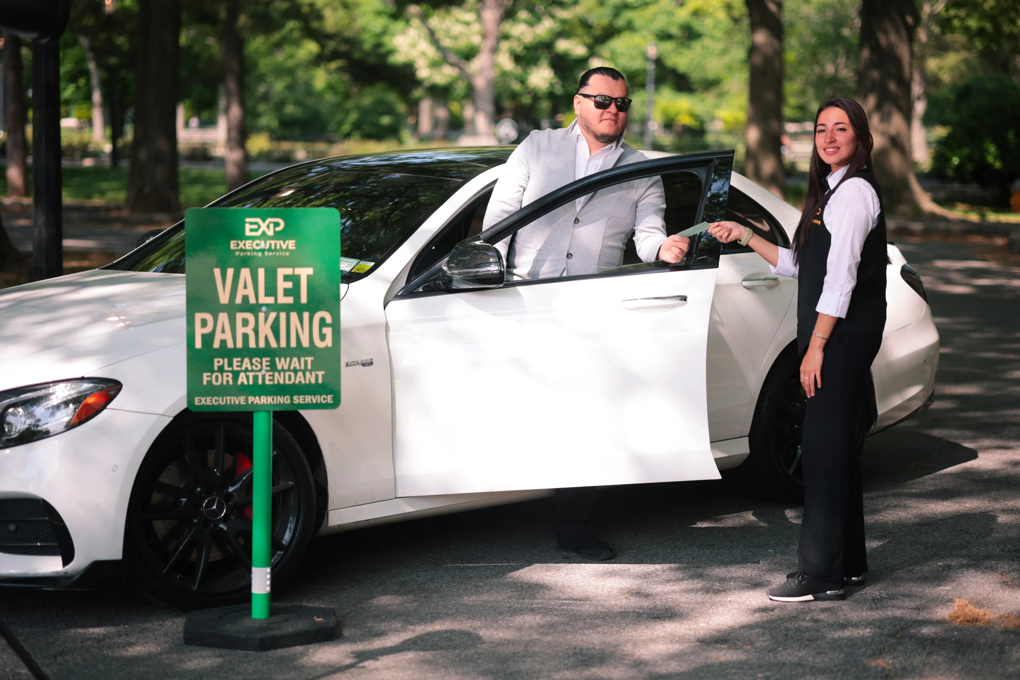 Premier Parking Solutions | Executive Parking Service