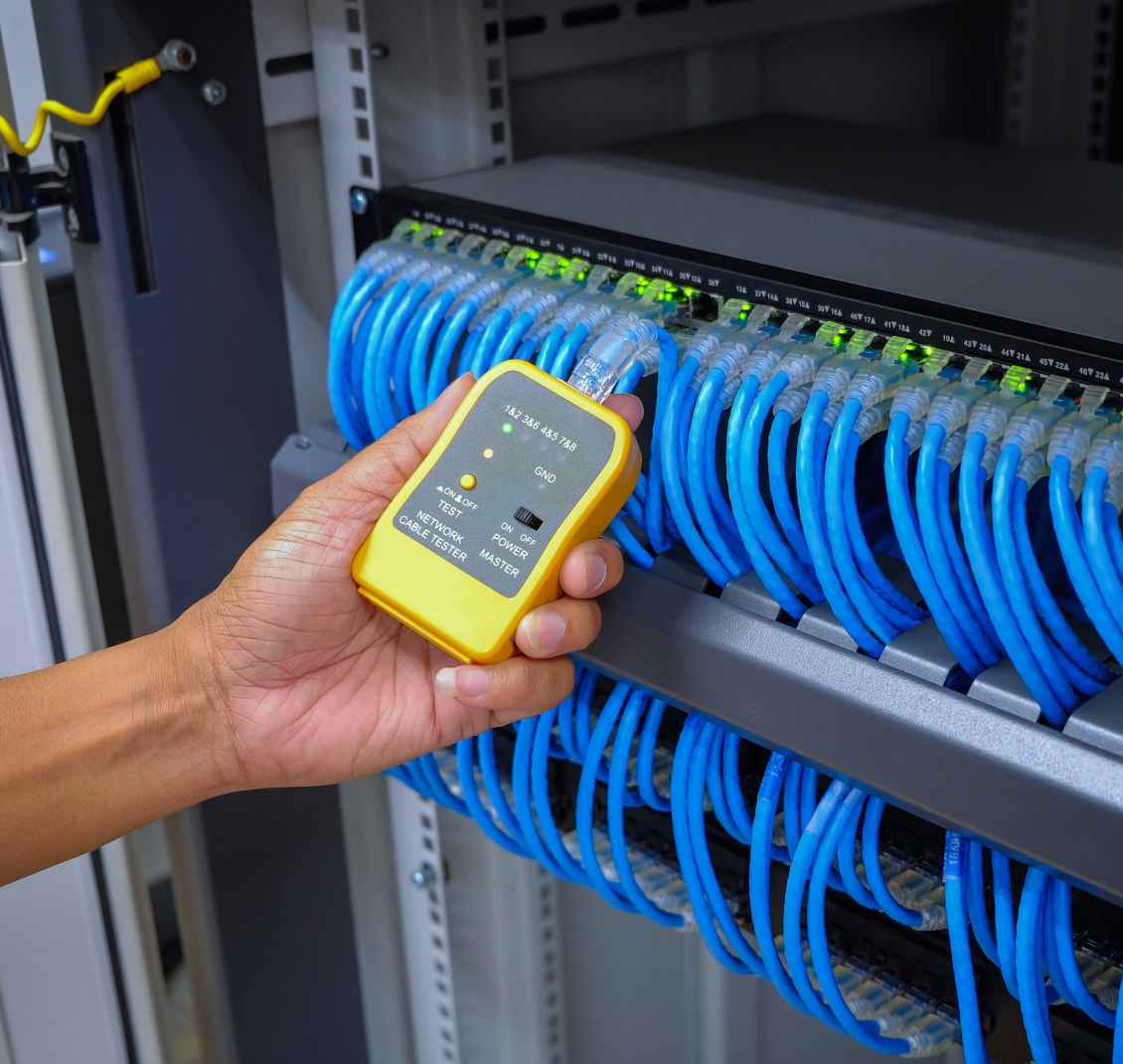 Scan Genius Solutions Structured Cabling: Diligent structured cabling ...
