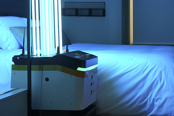 SAM-UVC medical grade disinfection